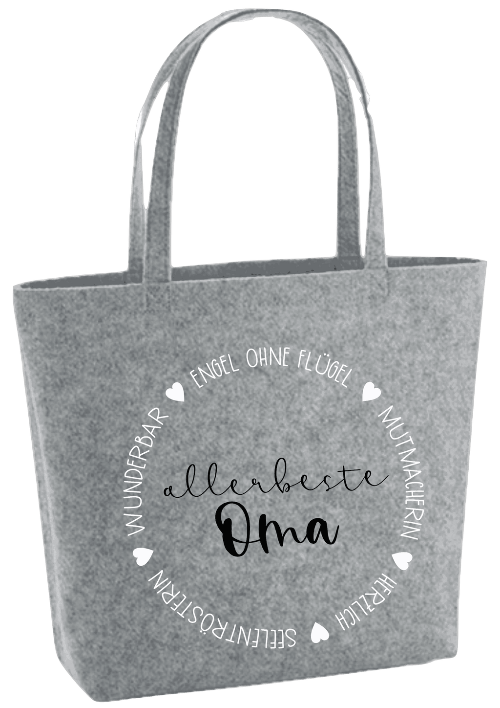 Oma Filztasche – MaBeLi Designs